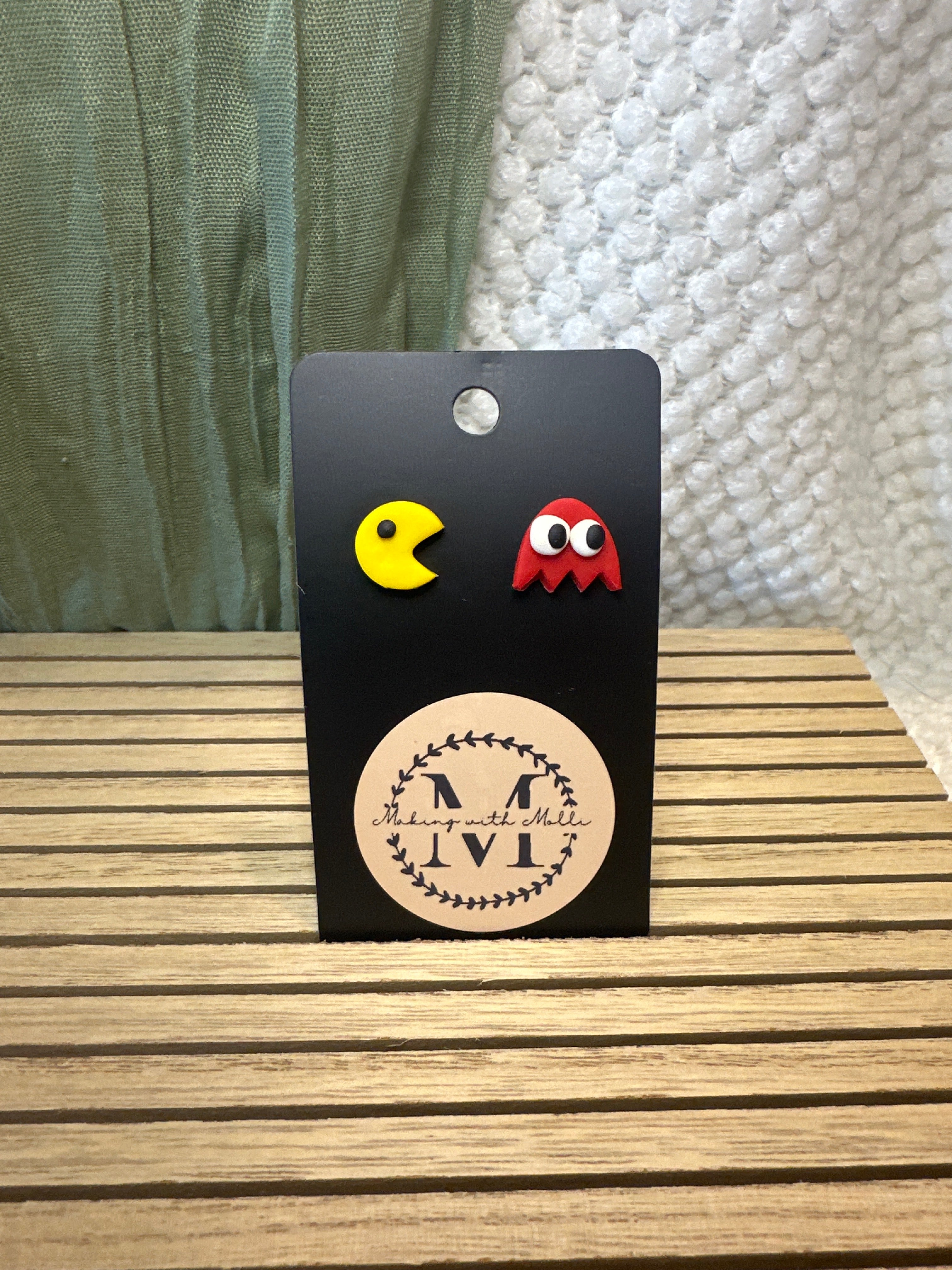 Pac Man Set – Making With Molli